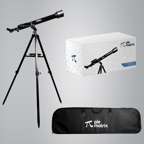 Buy Phoenix 60700, Refractor Telescope for Terrestrial Viewing – Pie Matrix