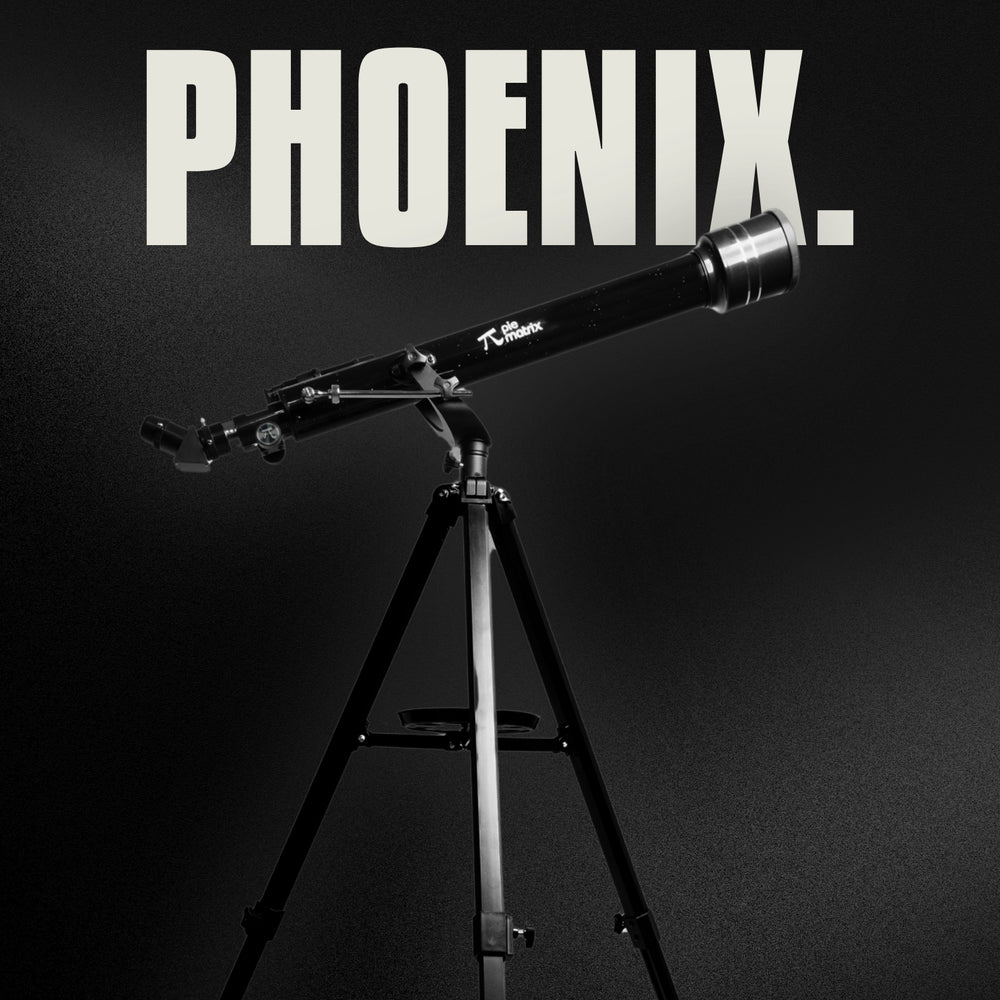 Buy Phoenix Refractor Telescope 60700 for Clear Celestial Views – Pie ...