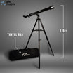 Buy Phoenix 60700, Refractor Telescope for Terrestrial Viewing – Pie Matrix