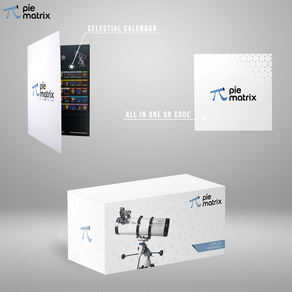 Buy Helix Telescope at a lowest price from The Pie Matrix